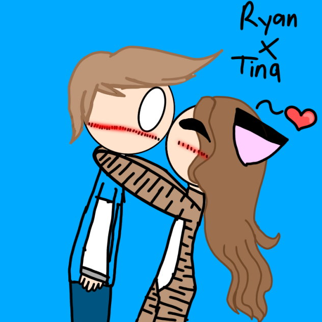 For Ryguyrocky! Tina X Ryan - ibisPaint