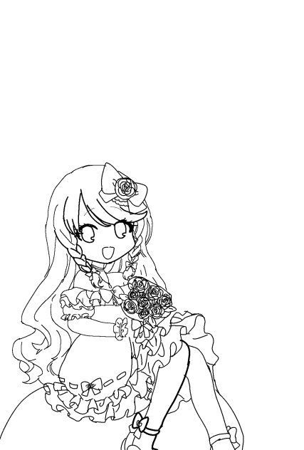 Coloring page - ibisPaint