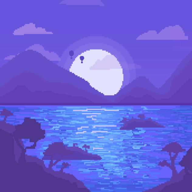 random landscape💧 - ibisPaint