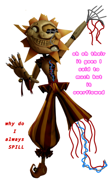 broken sundrop - ibisPaint