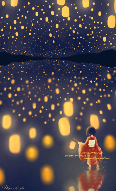 Lanterns - ibisPaint