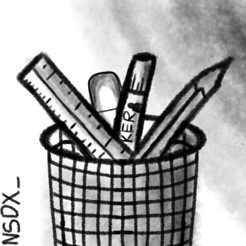 pencil case - ibisPaint