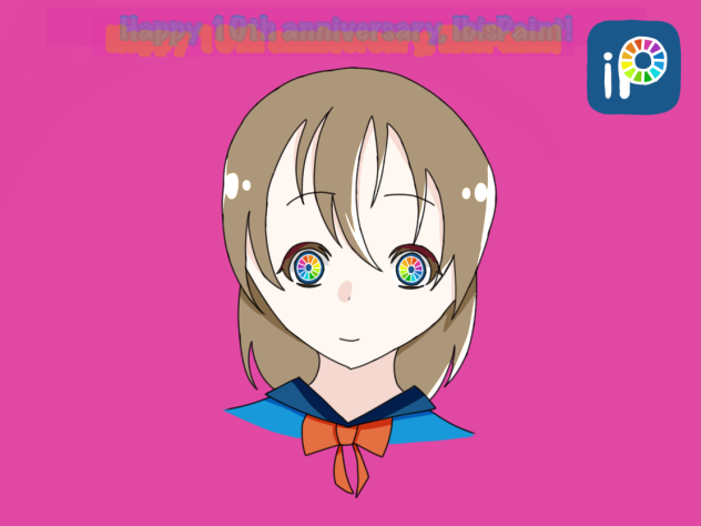 Happy 10th anniversary, IbisPaint! - ibisPaint