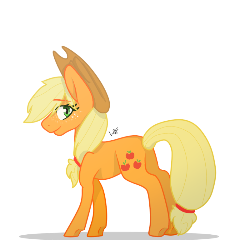 My Version of Applejack - ibisPaint