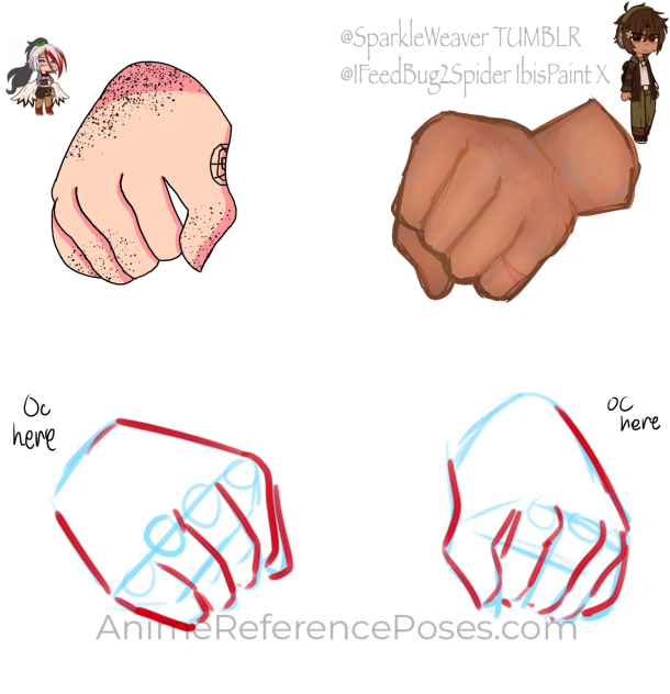 OC hand collab - ibisPaint