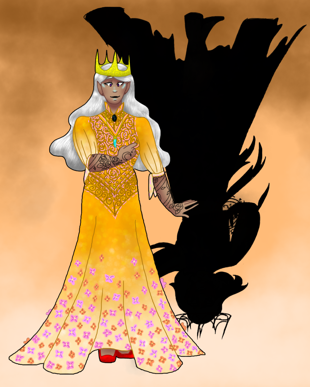 The Queen - ibisPaint