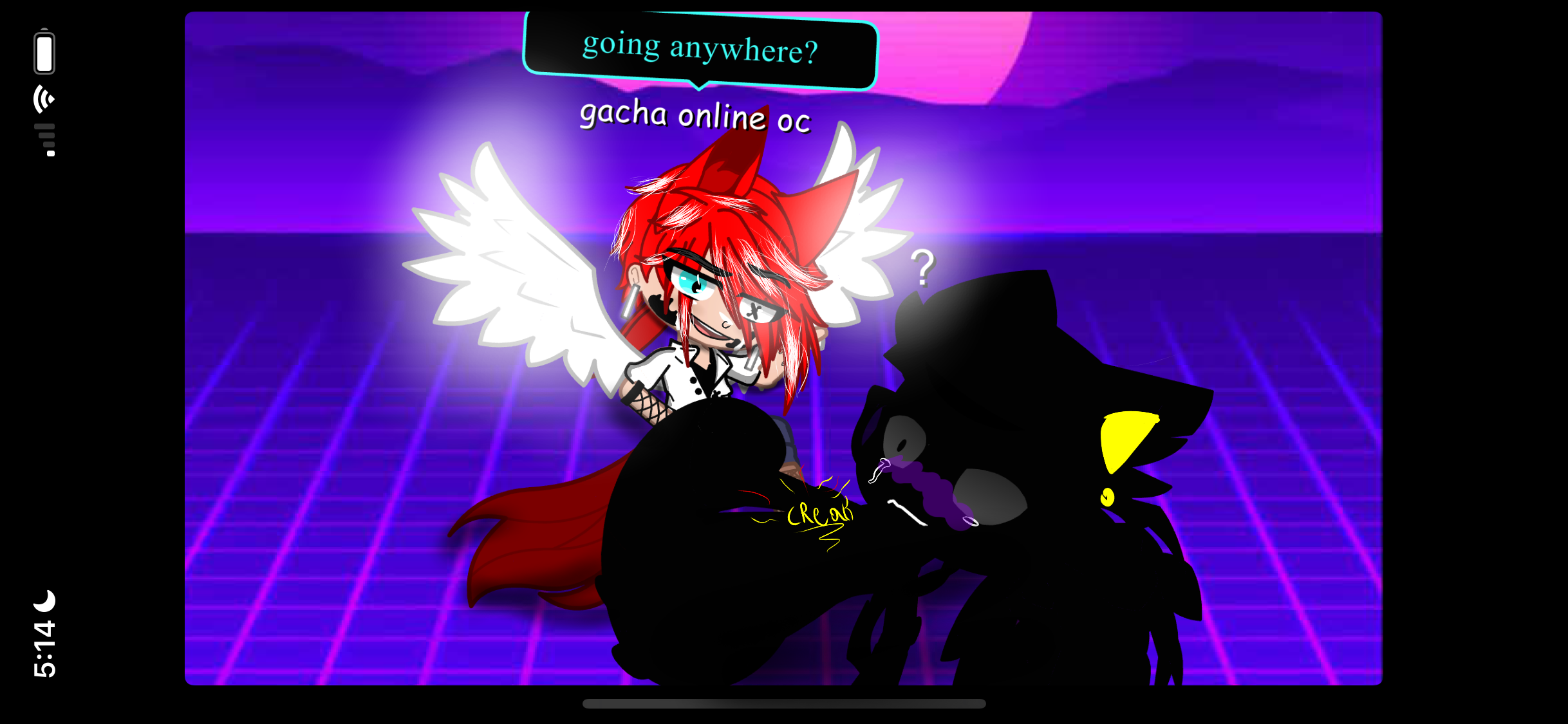 Pure trash 💅 - ibisPaint