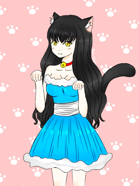 meow meow~ - ibisPaint