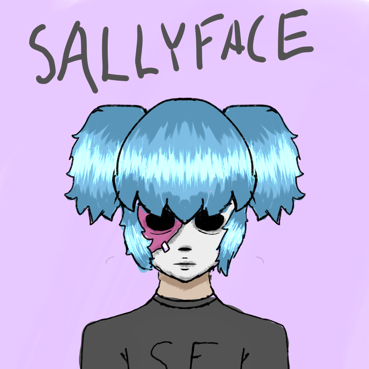 Sally face - ibisPaint