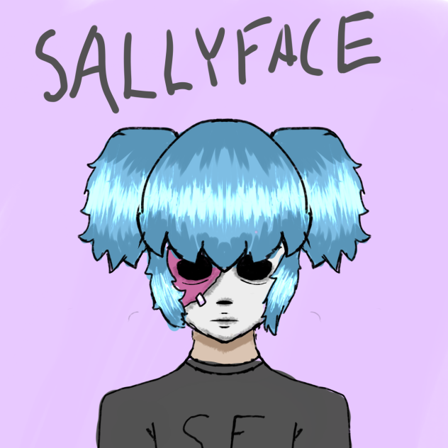 Sally face - ibisPaint