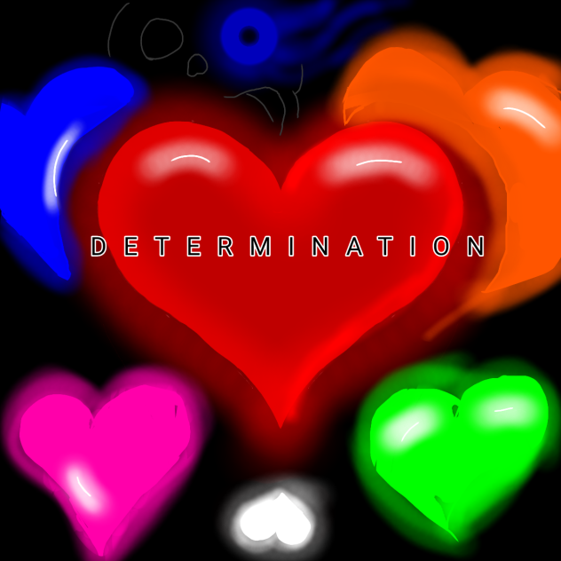 DETERMINATION - ibisPaint