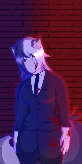 you cant run from me. - ibisPaint