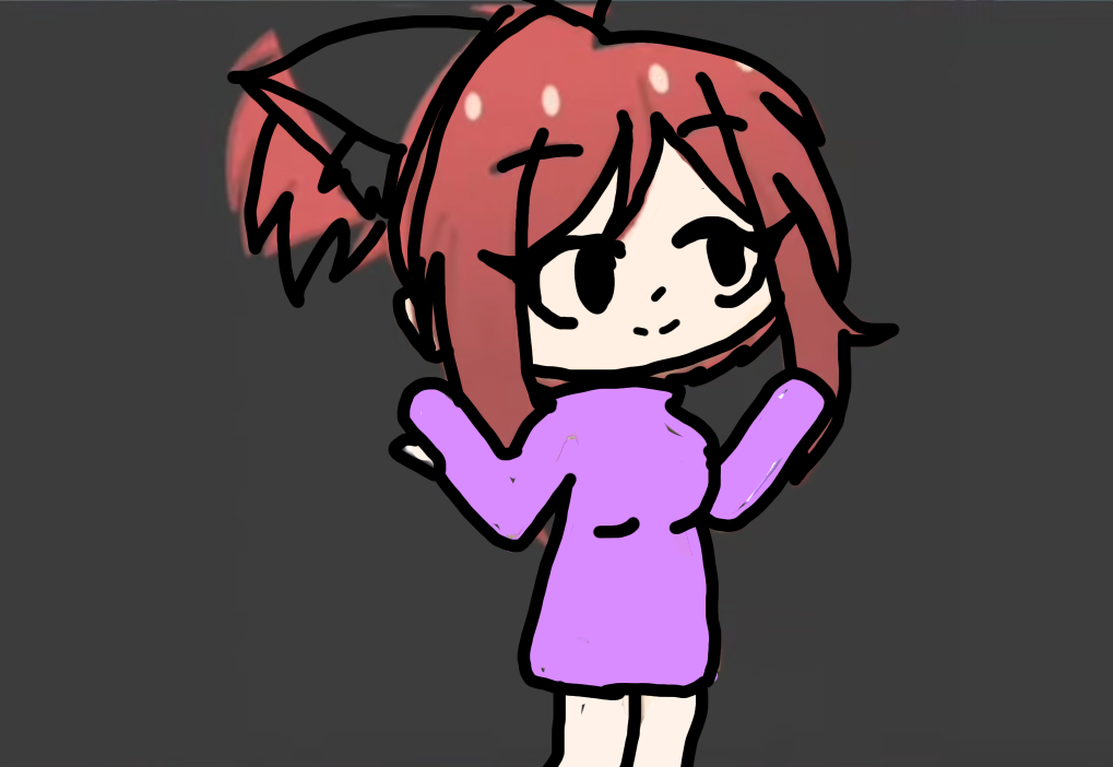 Arreglando gacha heat - ibisPaint