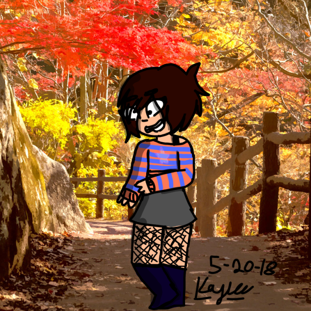Fall - ibisPaint