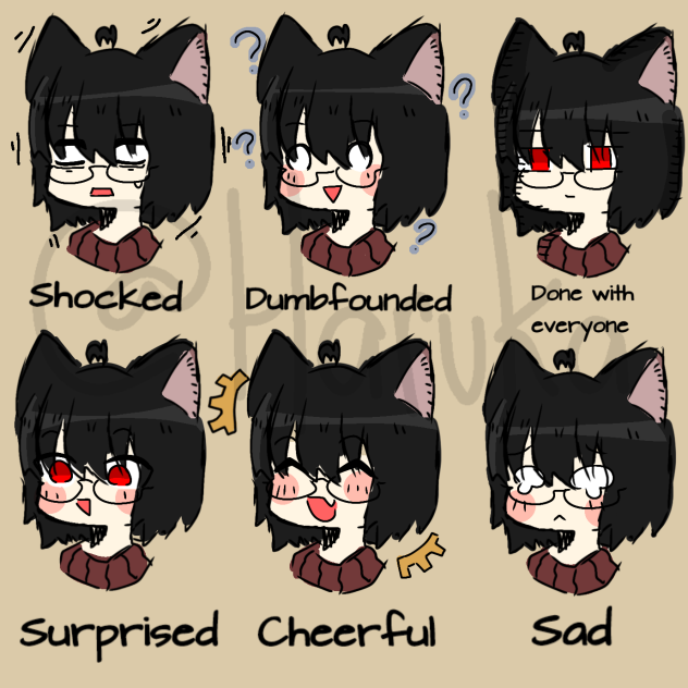 Chibi Haruka - ibisPaint