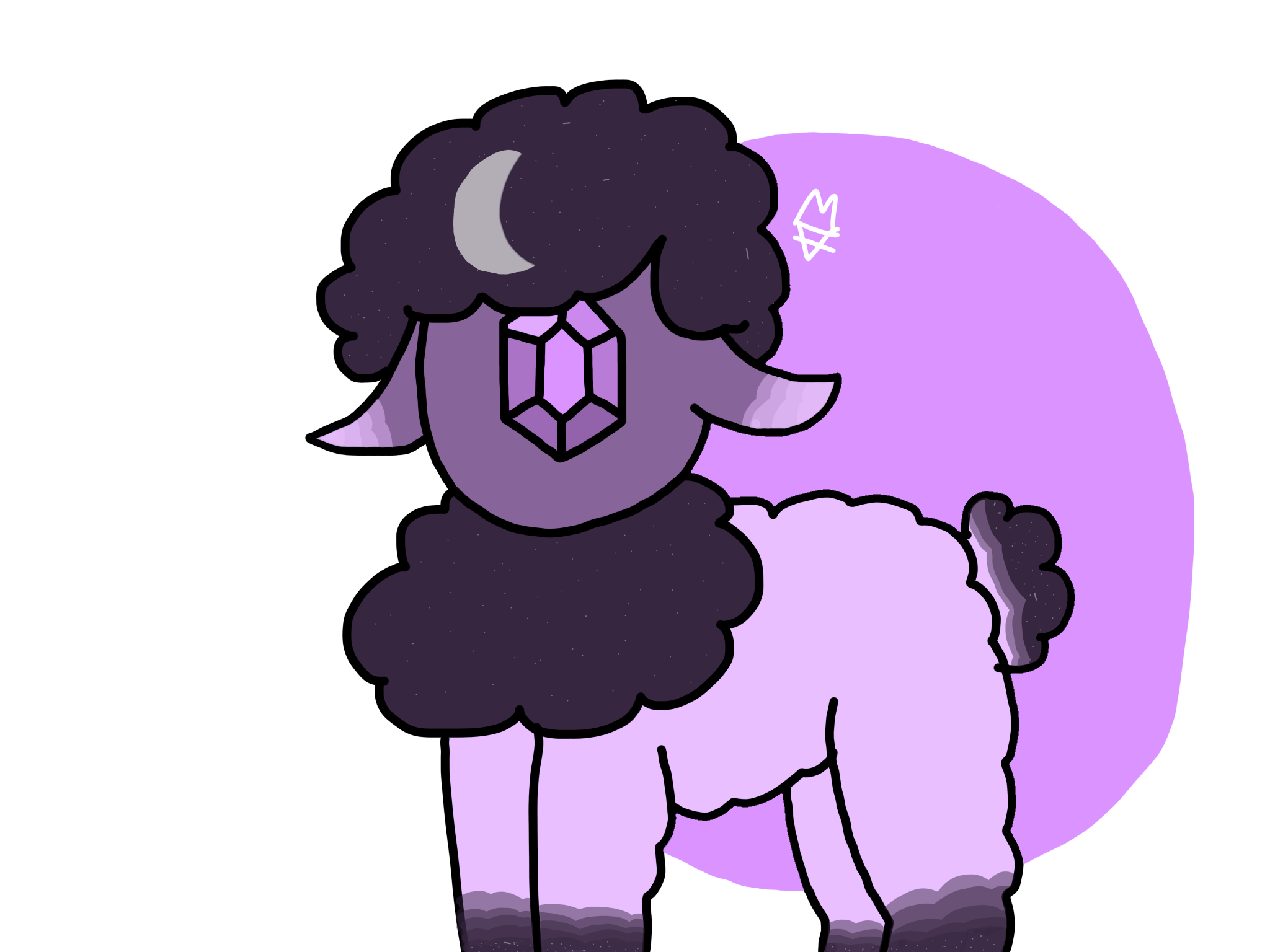 Corrupted Star Sapphire - ibisPaint