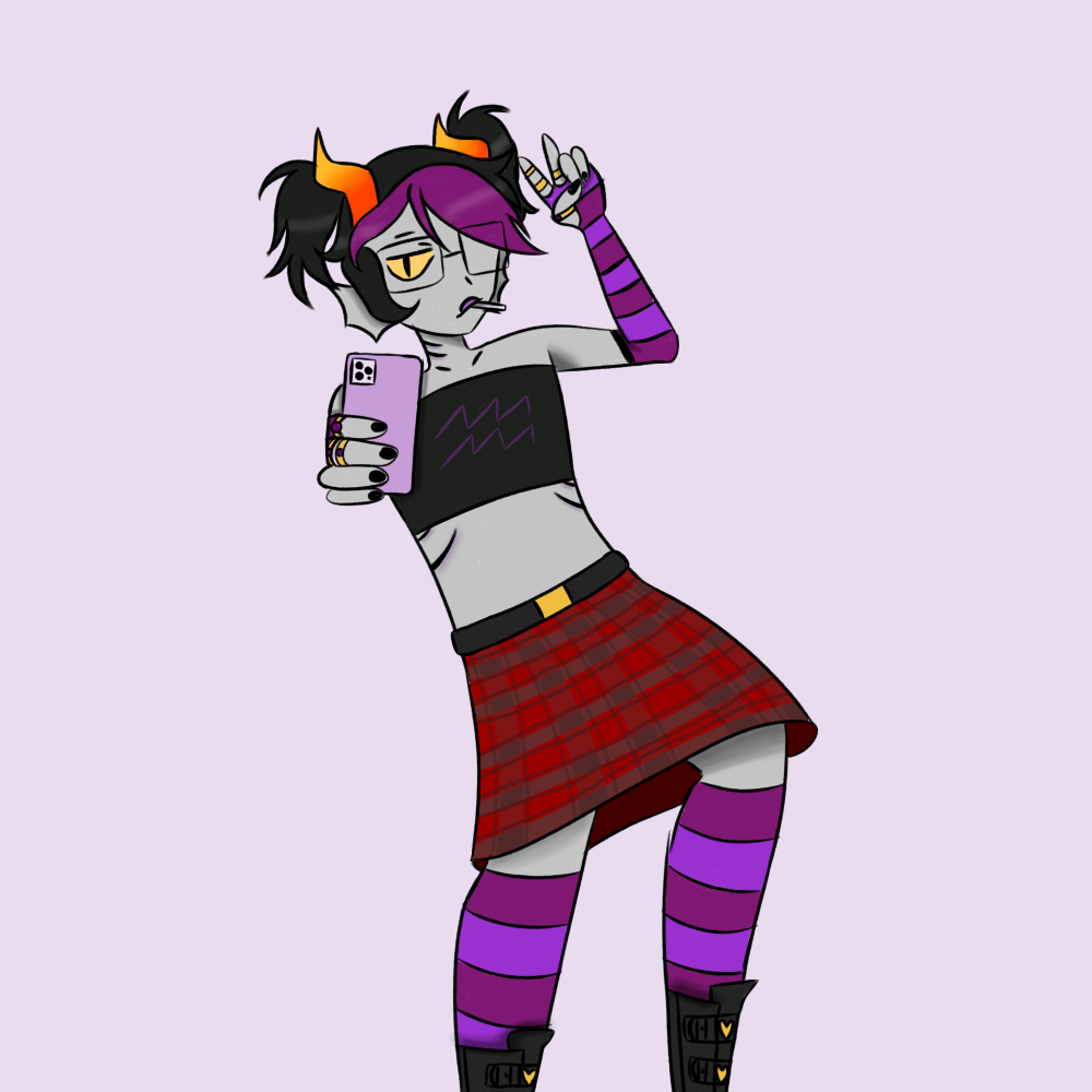 March Eridan - ibisPaint