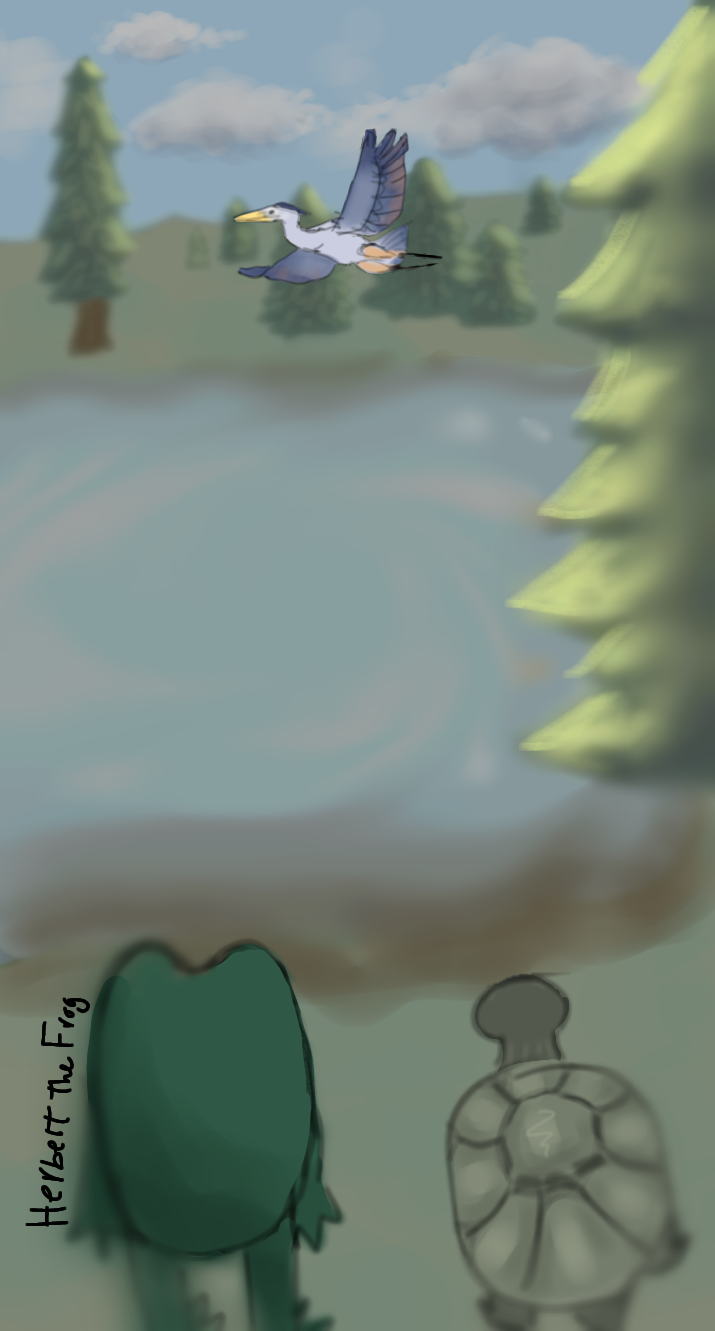 Herbert the Frog - ibisPaint