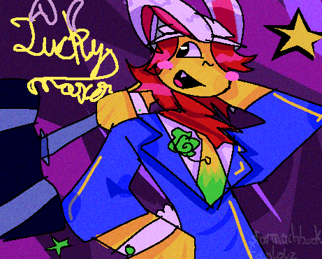 luckymaxer =0 - ibisPaint