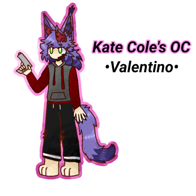 Kate Cole's OC - ibisPaint