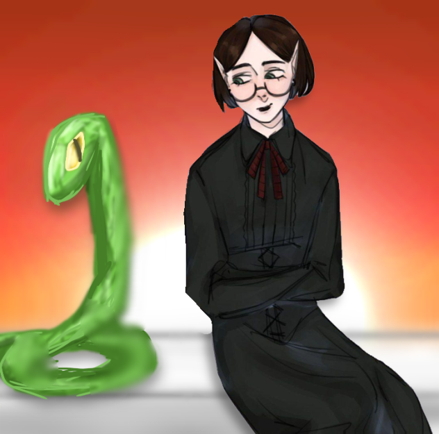 Коллаб с Вилкой 2 - ibisPaint