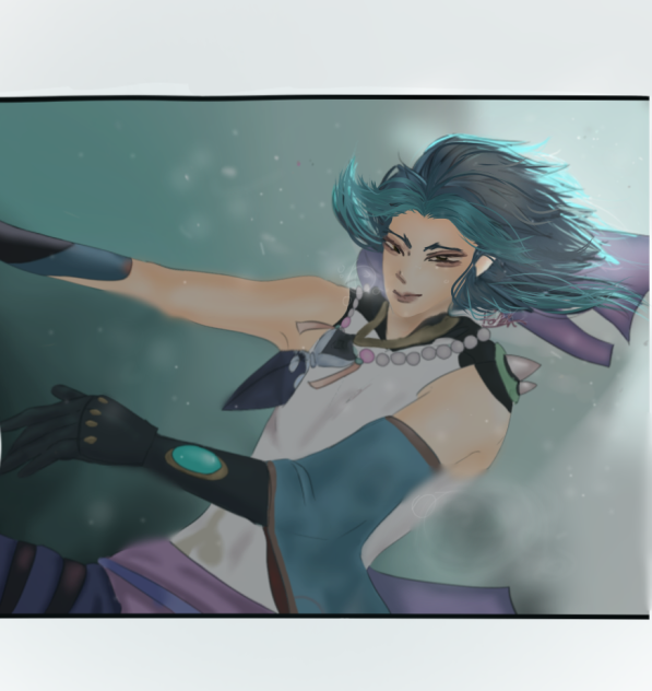Old xiao elina evill Robin - ibisPaint