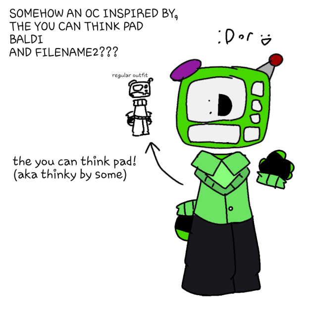 Thinky the yctp - ibisPaint