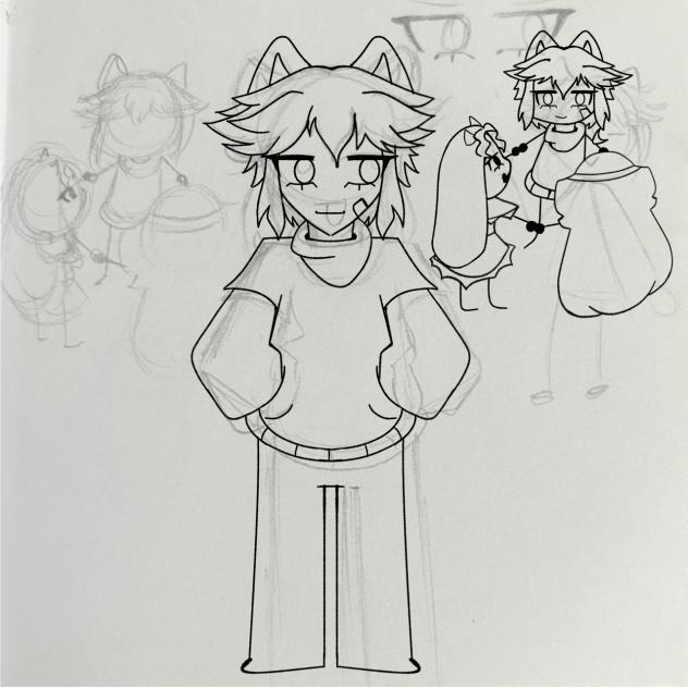 Nat Party WIP - ibisPaint