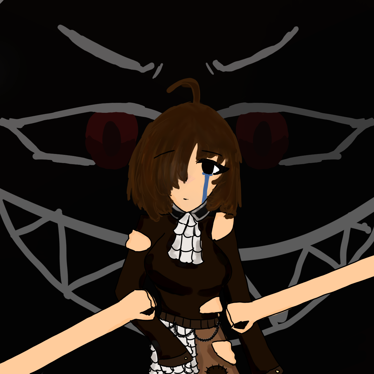 Trapped…but where.. - ibisPaint