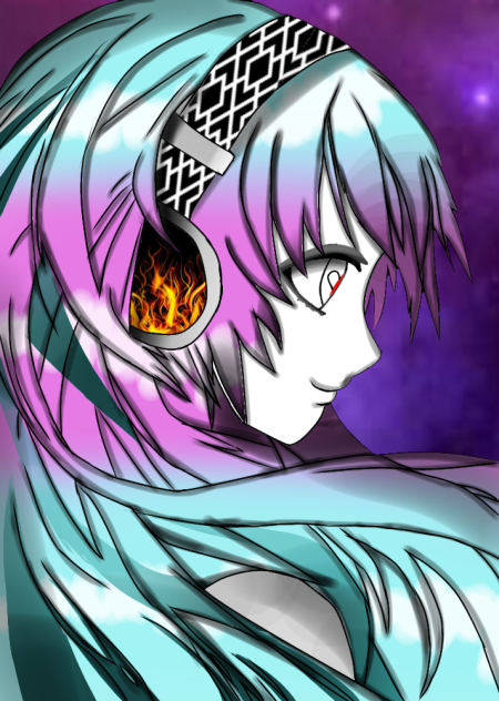 Alexa . Kun - ibisPaint