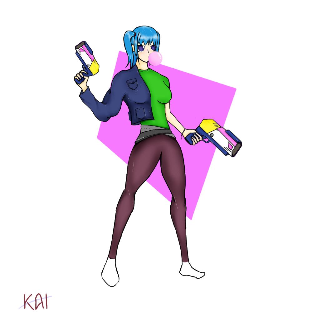 BubbleGum - ibisPaint