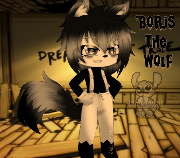 Boris the Wolf - ibisPaint