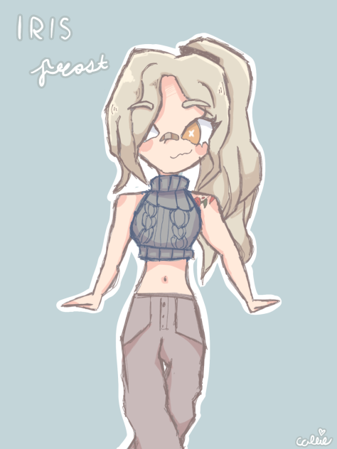 Iris Frost, request by my friend!! - ibisPaint