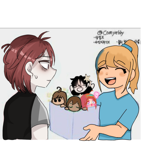 collab complete! - ibisPaint