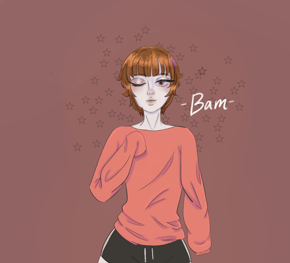 Bam - ibisPaint
