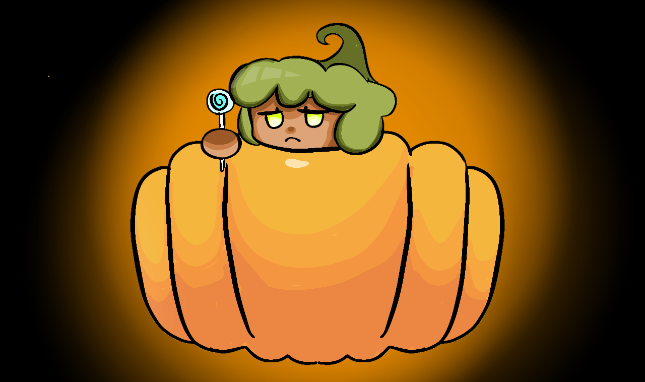 pumpkin girl - ibisPaint
