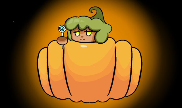 pumpkin girl - ibisPaint