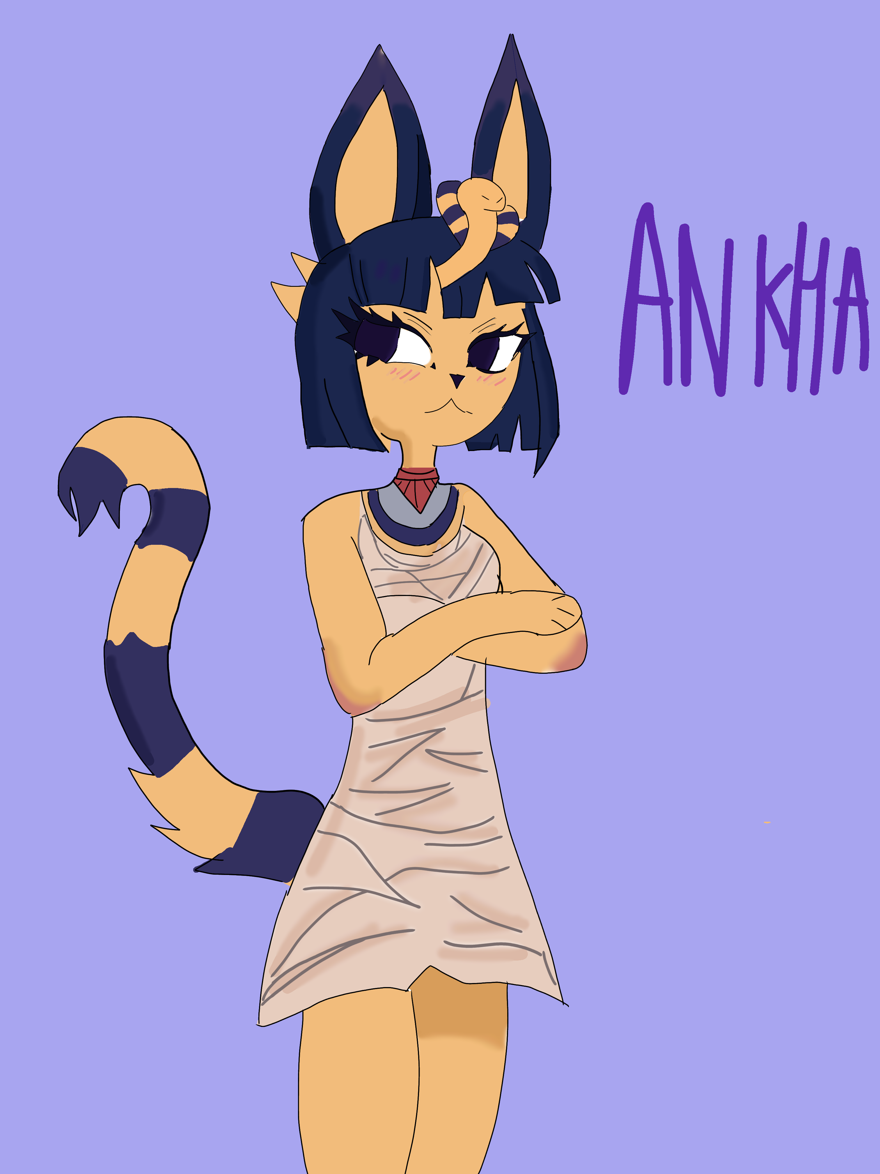 Ankha (old art) - ibisPaint