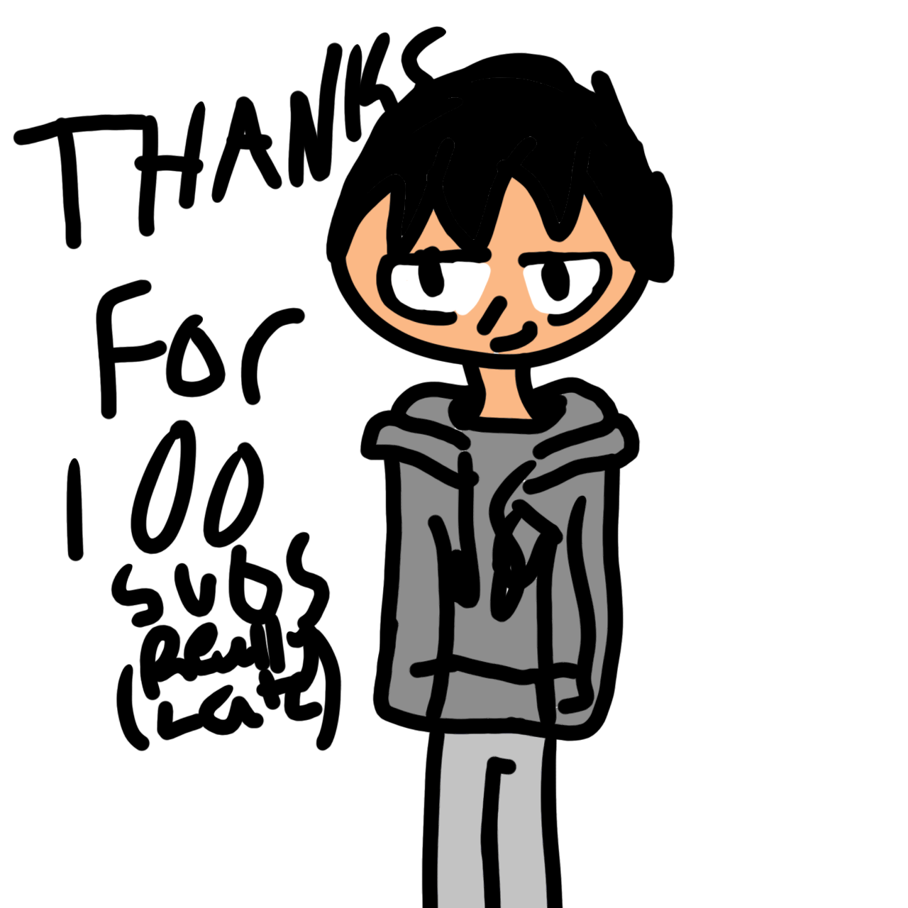 Thanks for 100 Subs - ibisPaint