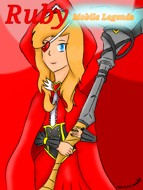 Ruby from Mobile Legends - ibisPaint