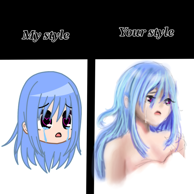 my style your style - ibisPaint