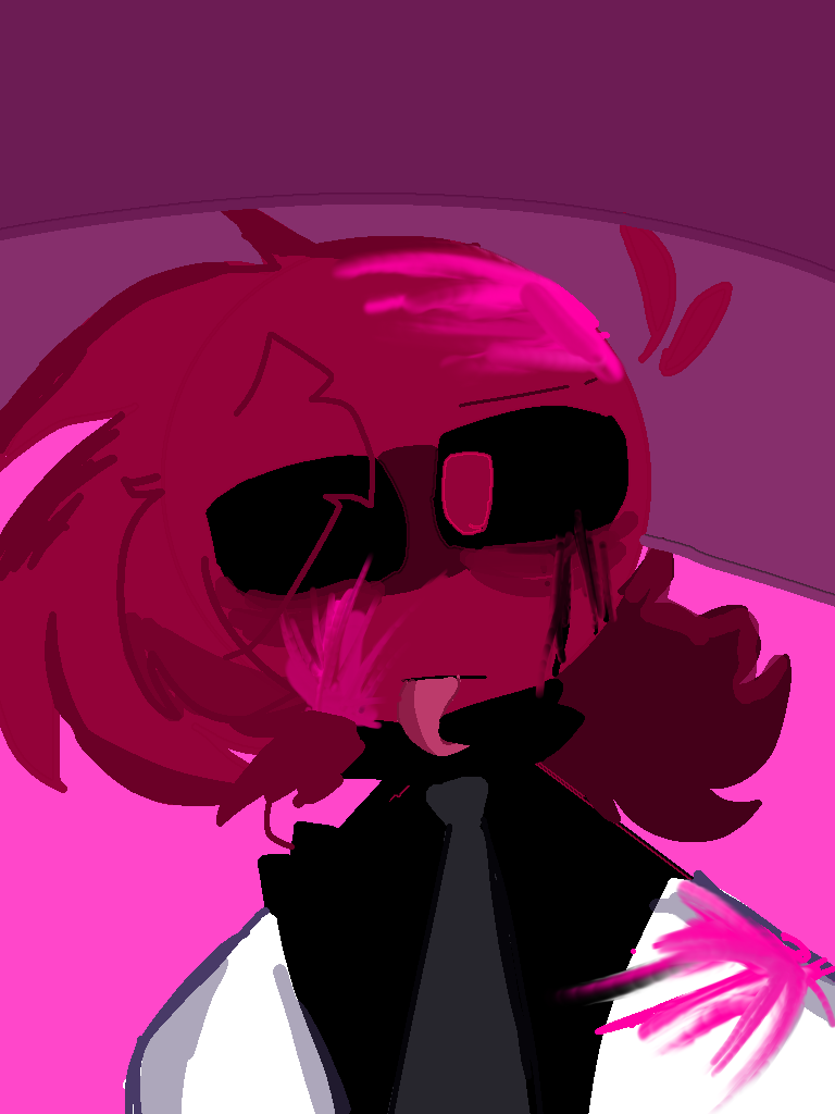 Red.exe 😰 - ibisPaint