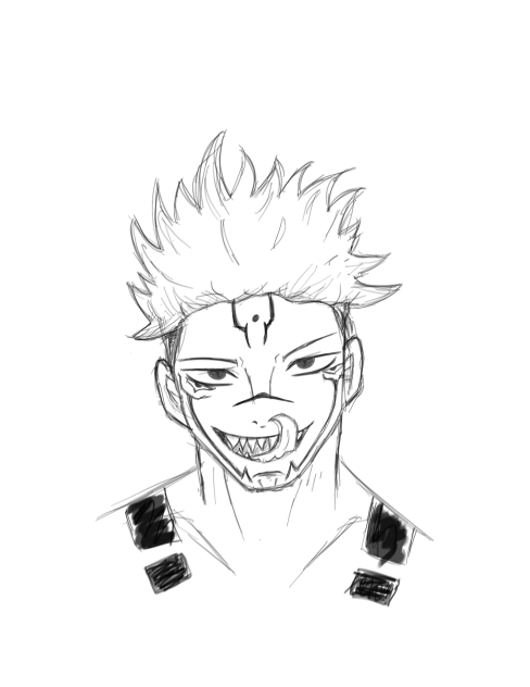 Sakuna jjk - ibisPaint