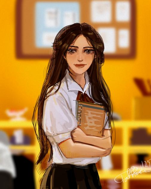 classroom - ibisPaint