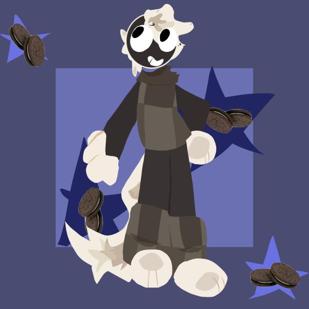 Om nom nom - ibisPaint