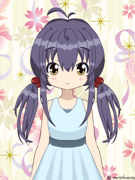 My oc Lisa as a chibi - ibisPaint