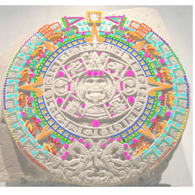 sun calendar - ibisPaint