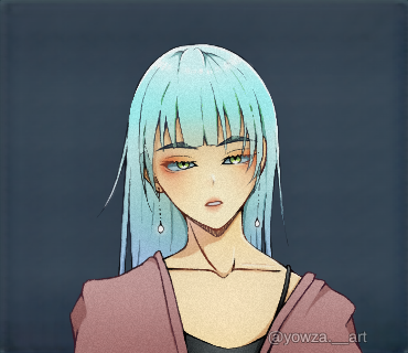 Emerald Eyes - ibisPaint