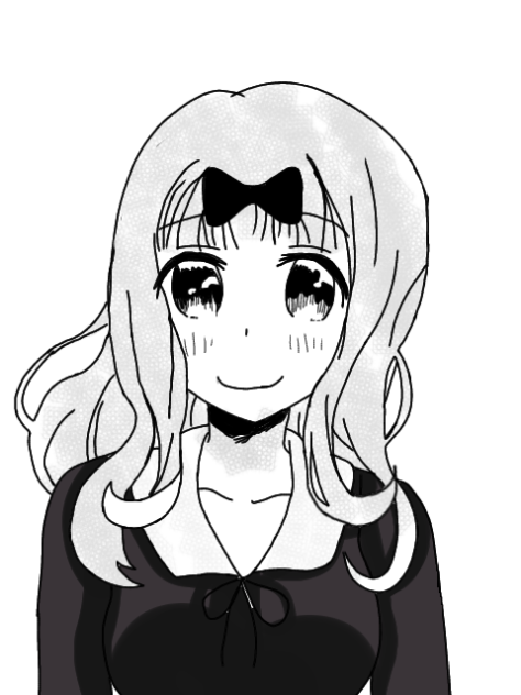 Fujiwara Chika animation - ibisPaint