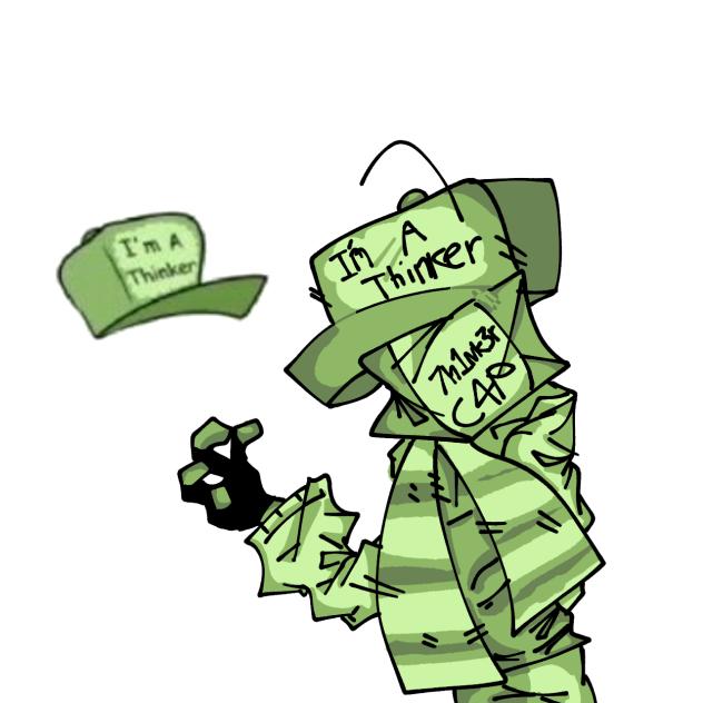 Thinking Cap - ibisPaint